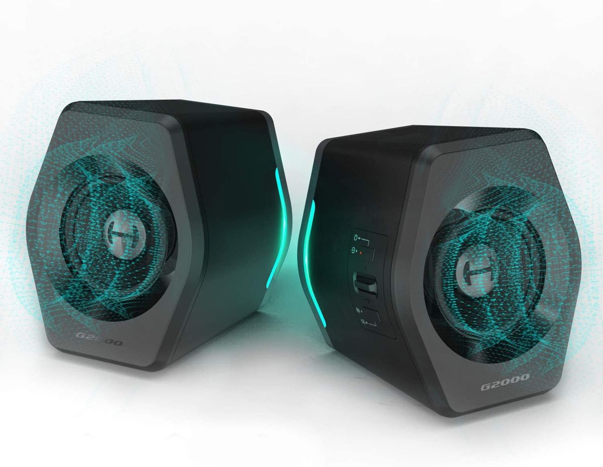Edifier G2000 Gaming Speakers review: Excellent sound in a tiny package ...