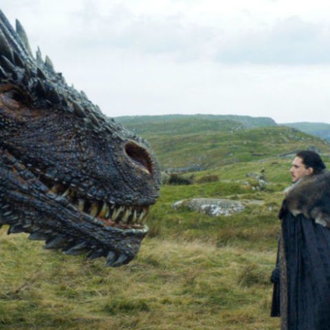 Game of Thrones Jon Snow Touched a Dragon - Game of Thrones Jon Snow ...