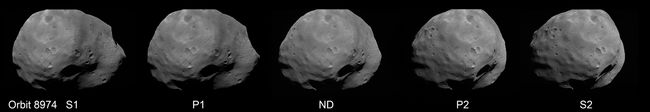 New Photos: Mars' Biggest Moon Phobos Up Close | Space