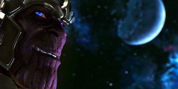 New Closer Look At Thanos’ Intense Makeup From The Avengers Post ...