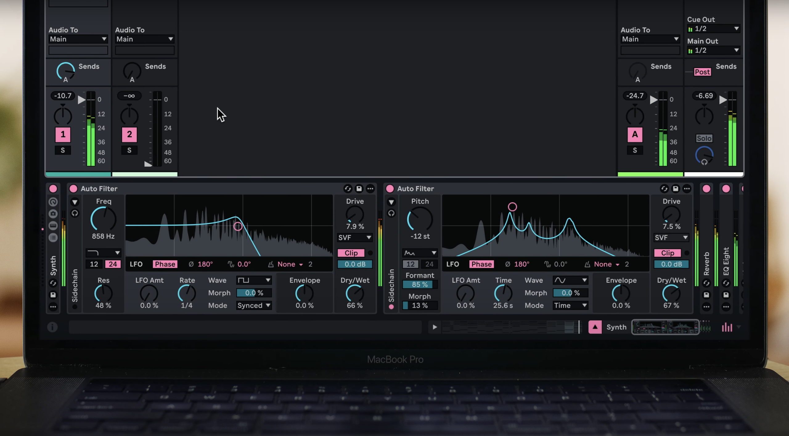 8 things you can do with Ableton Live's updated Auto Filter device ...