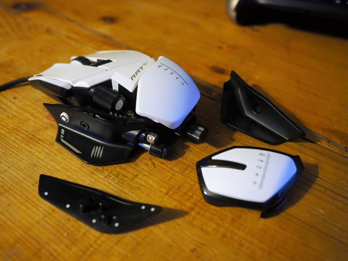 Mad Catz R.A.T. 8+ gaming mouse review: Crazy customization that's way ...