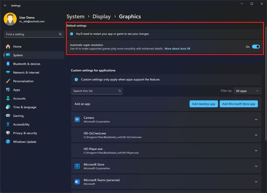 What's new with gaming on Windows 11 version 24H2 (2024 Update ...