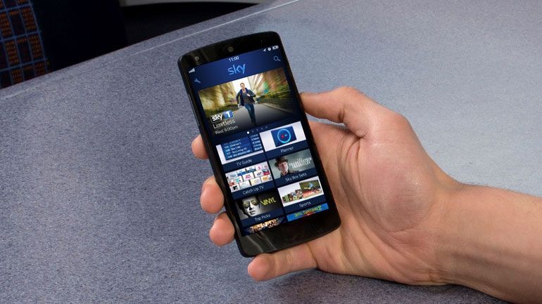 Sky Mobile lets you roll over and save your data for three years ...