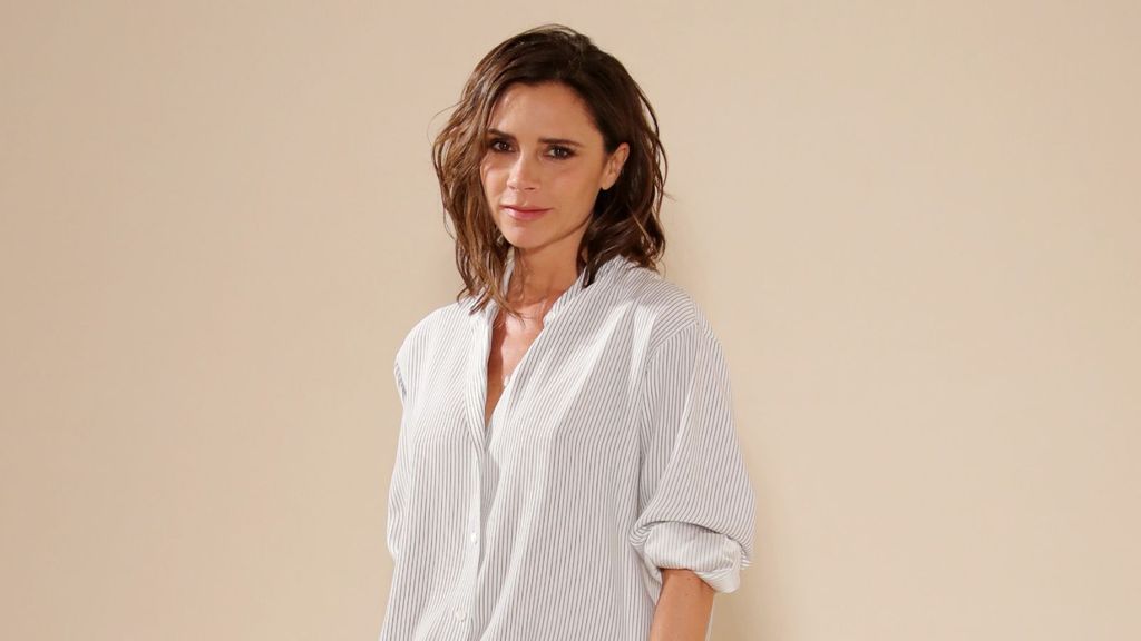 Victoria Beckham's kitchen is as elegant as her spring/summer fashion ...