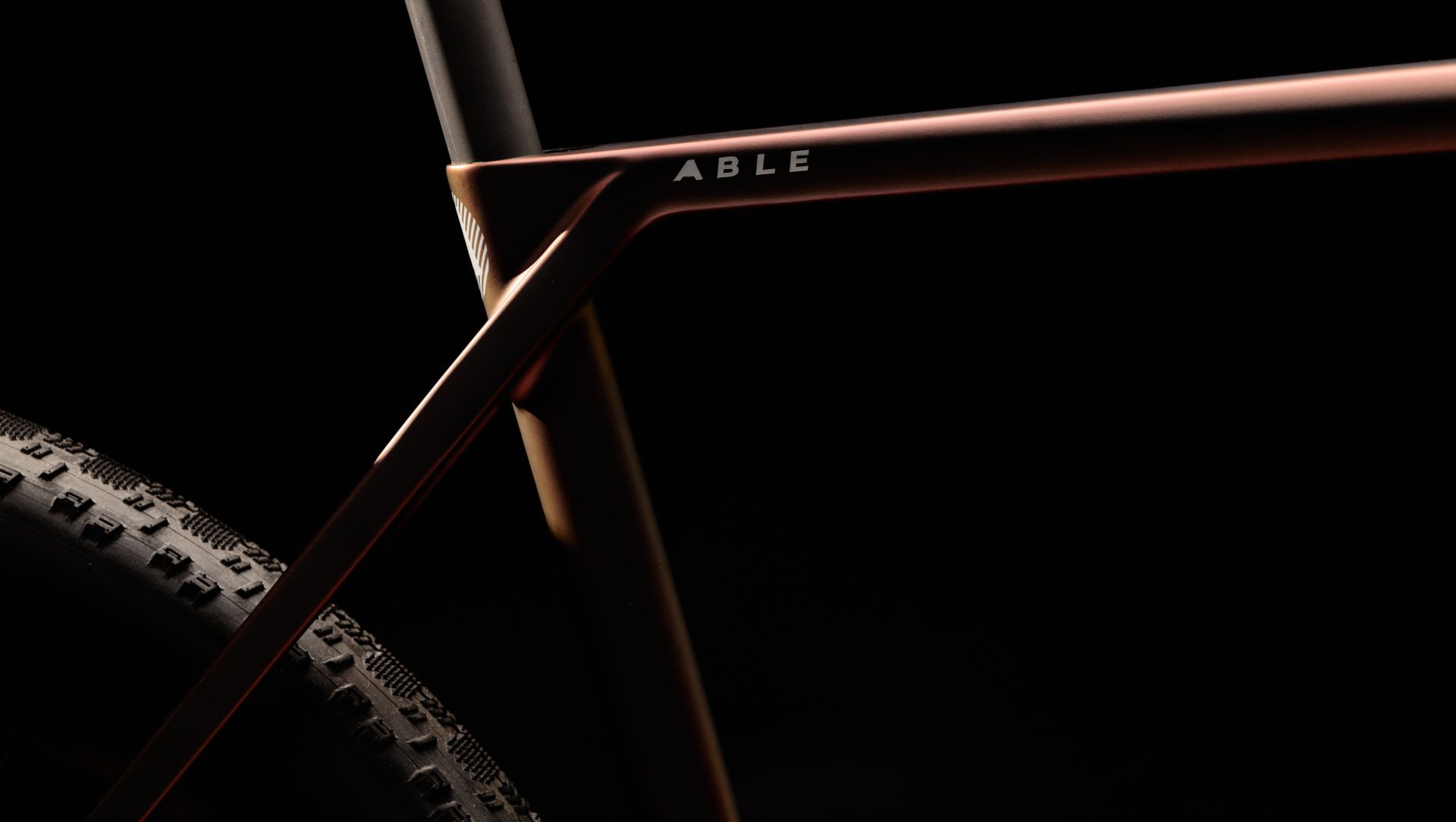 Allied launches new Able gravel bike with 57mm tyre clearance and gravel race geometry | Cyclingnews