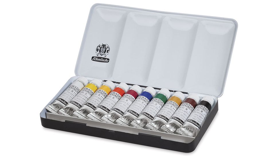 The best gouache paint in 2022 | Creative Bloq