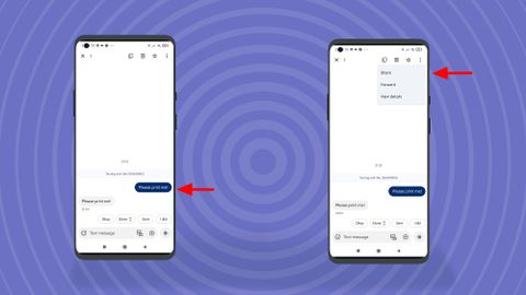 How to print text messages from Android phones | TechRadar