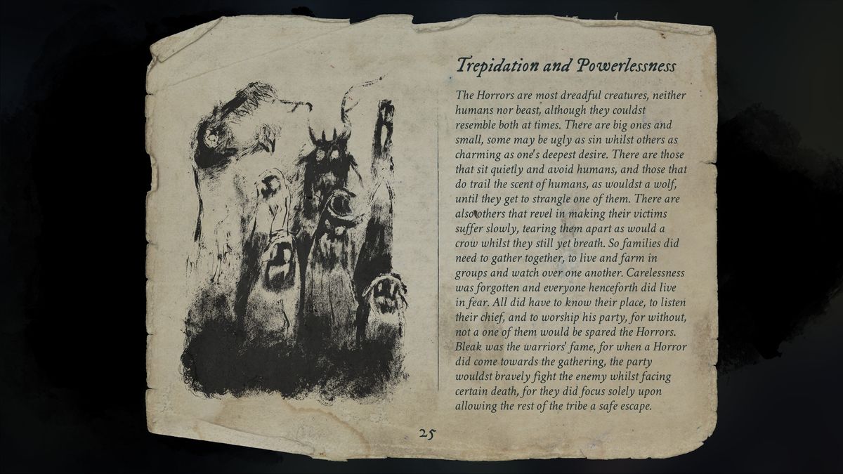 The woods are filled with suffering and Slavic horrors in this survival ...