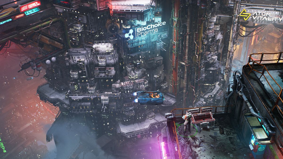 The Ascent review | PC Gamer