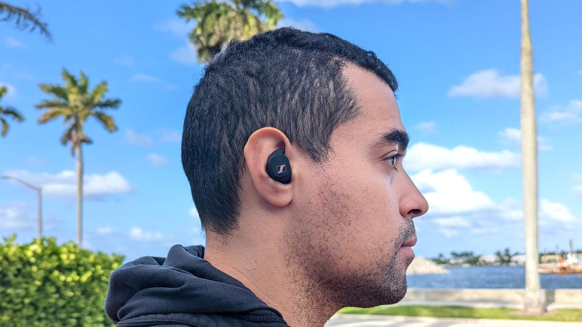 Sennheiser Sport True Wireless review: Sporty buds with Sennheiser ...