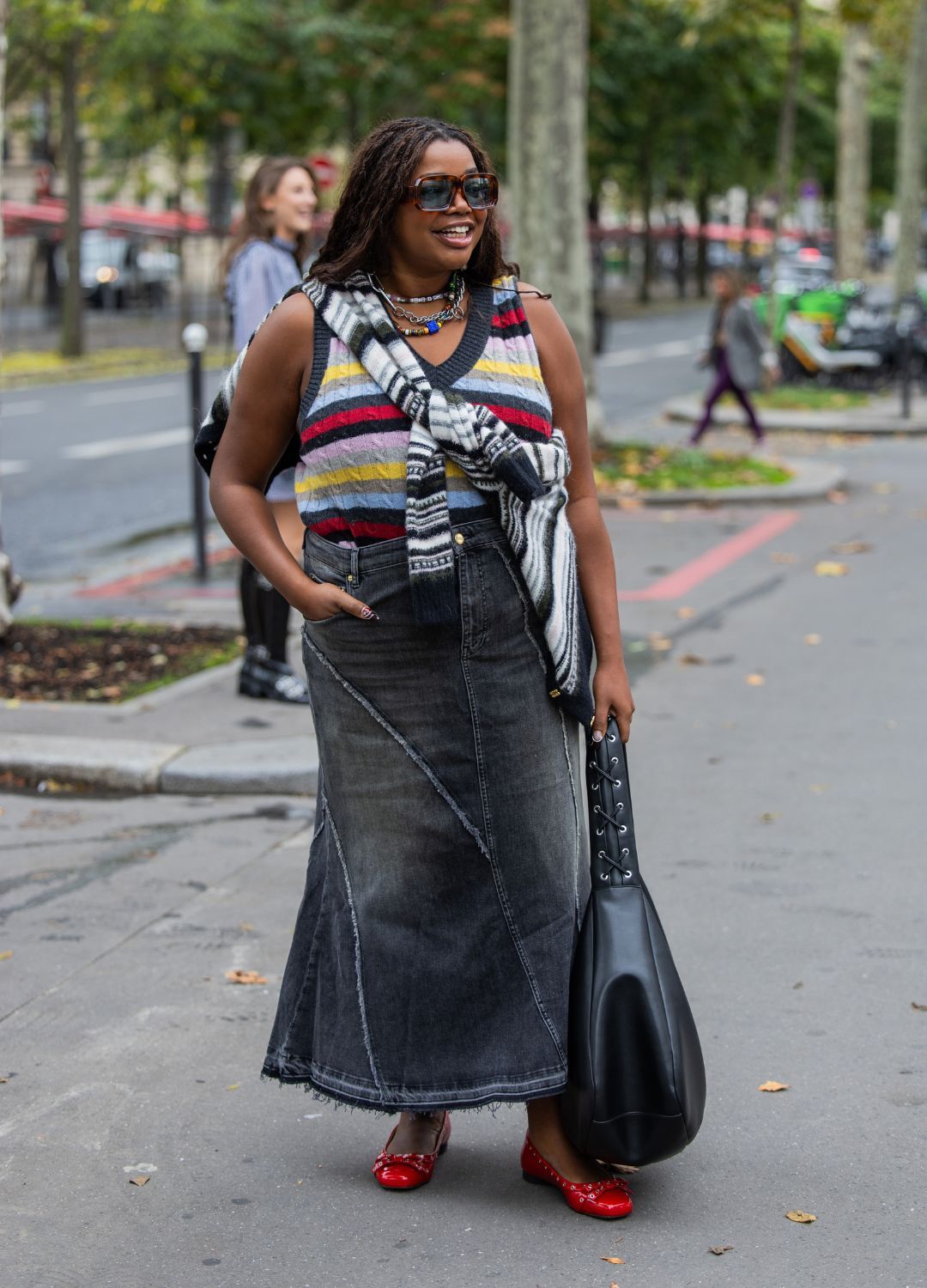 How to style ballet flats: street style looks we love | Woman & Home
