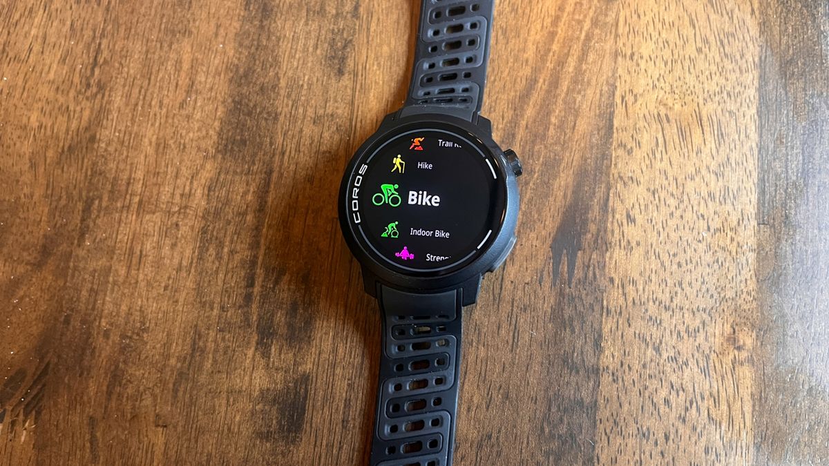Coros debuts new Pace Pro watch with five distinct cycling modes and 38 ...