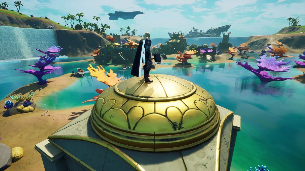 Fortnite Floating Rings at Coral Castle locations: How to collect them ...