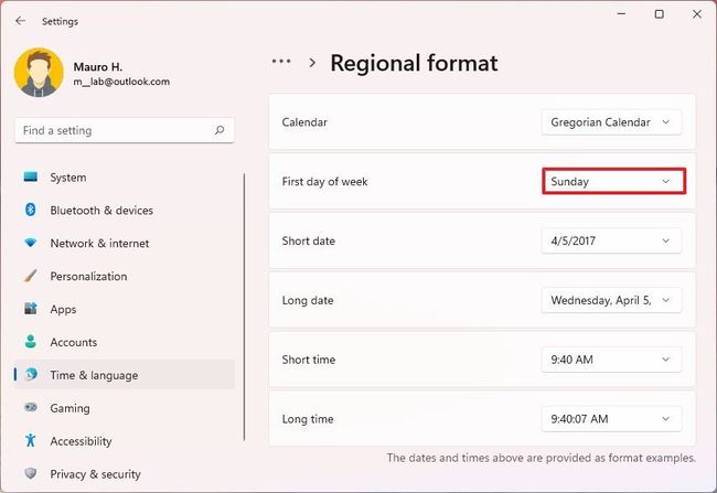 How to adjust region settings on Windows 11 | Windows Central