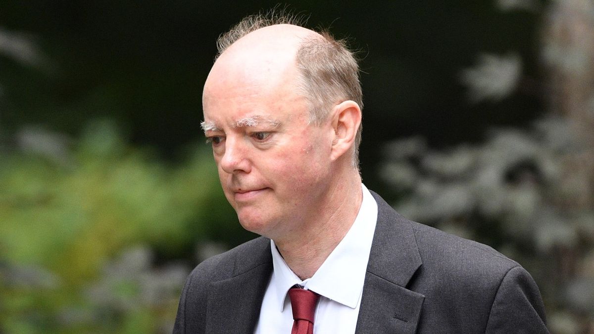 ‘Chris Whitty is a brave man to continue so fearlessly’ | The Week
