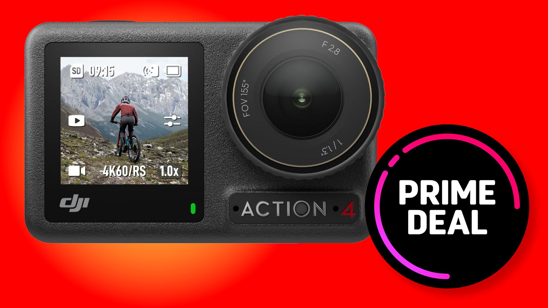 Our top-rated DJI action cam is a $199 steal this Prime Day | Digital Camera World