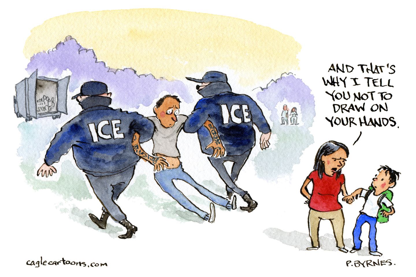 Today's political cartoons - April 29, 2025 | The Week