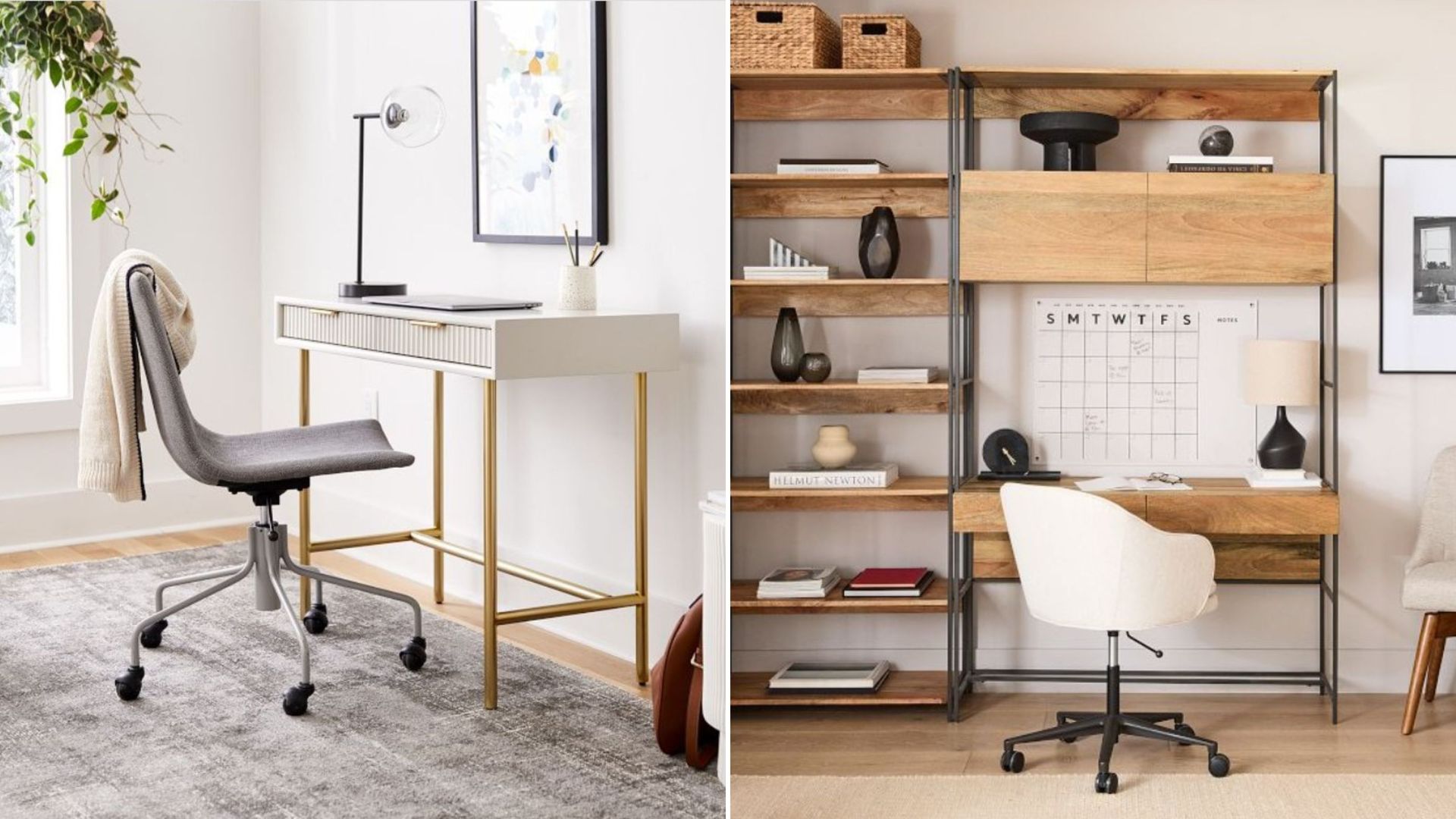 How to fit a desk in a small space: 5 expert-approved tips | Real Homes