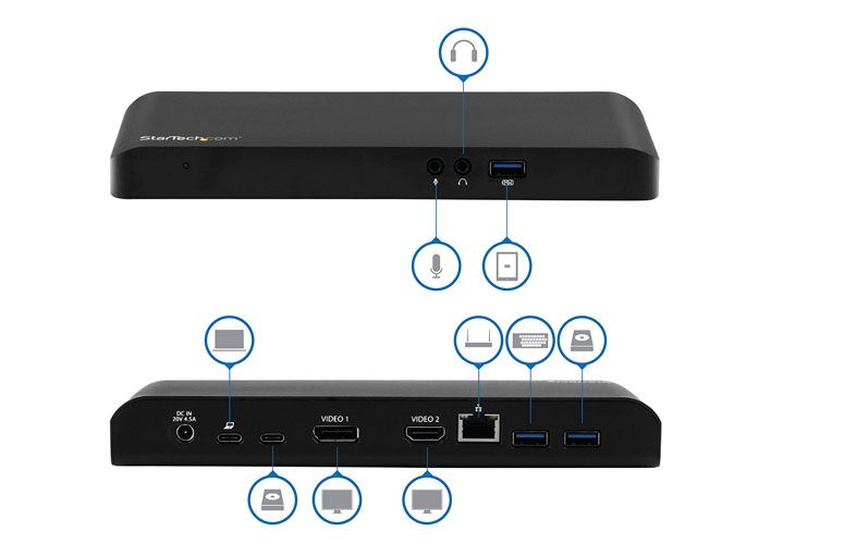 StarTech USB-C Docking Station Review | Laptop Mag