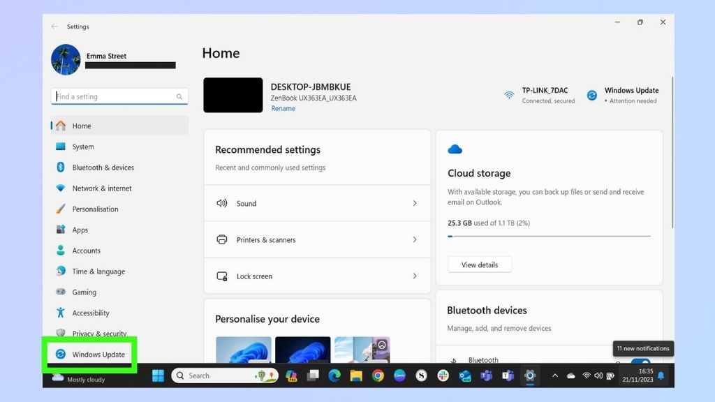 How to update Windows 11 | Tom's Guide