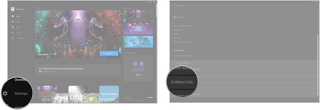How to use the Epic Games Store for VR games | Windows Central