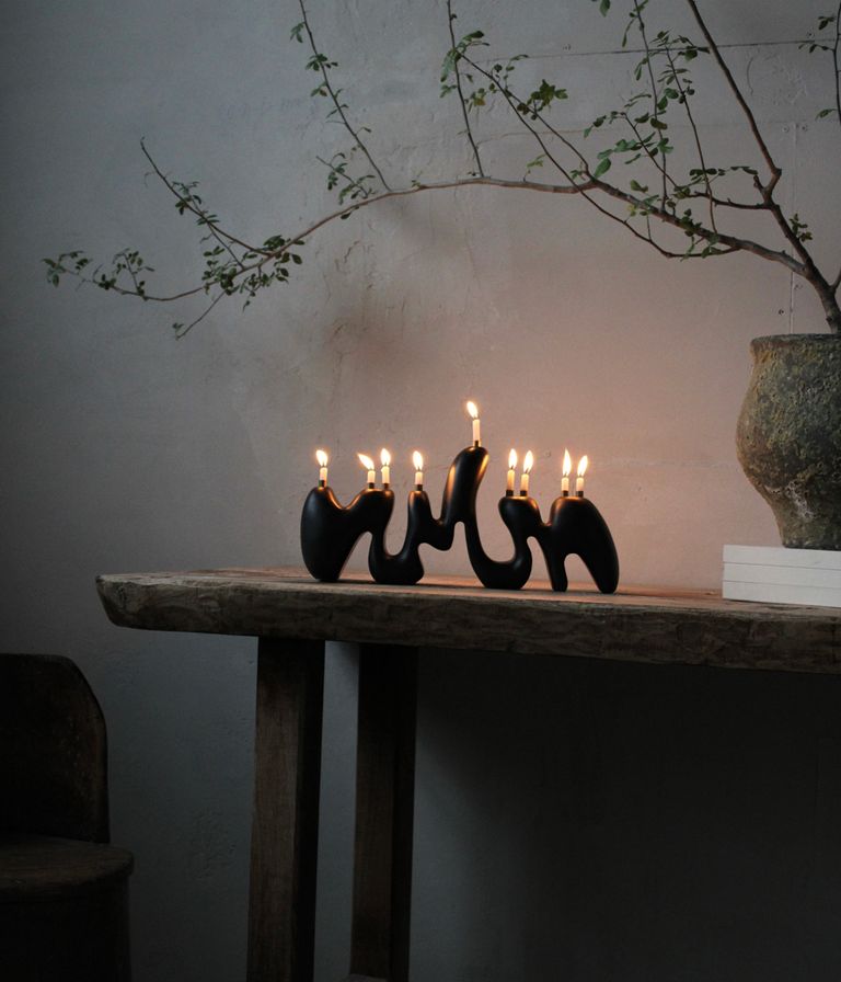 Menorahs by Hannah Polskin are sculptural objets d’art | Wallpaper*