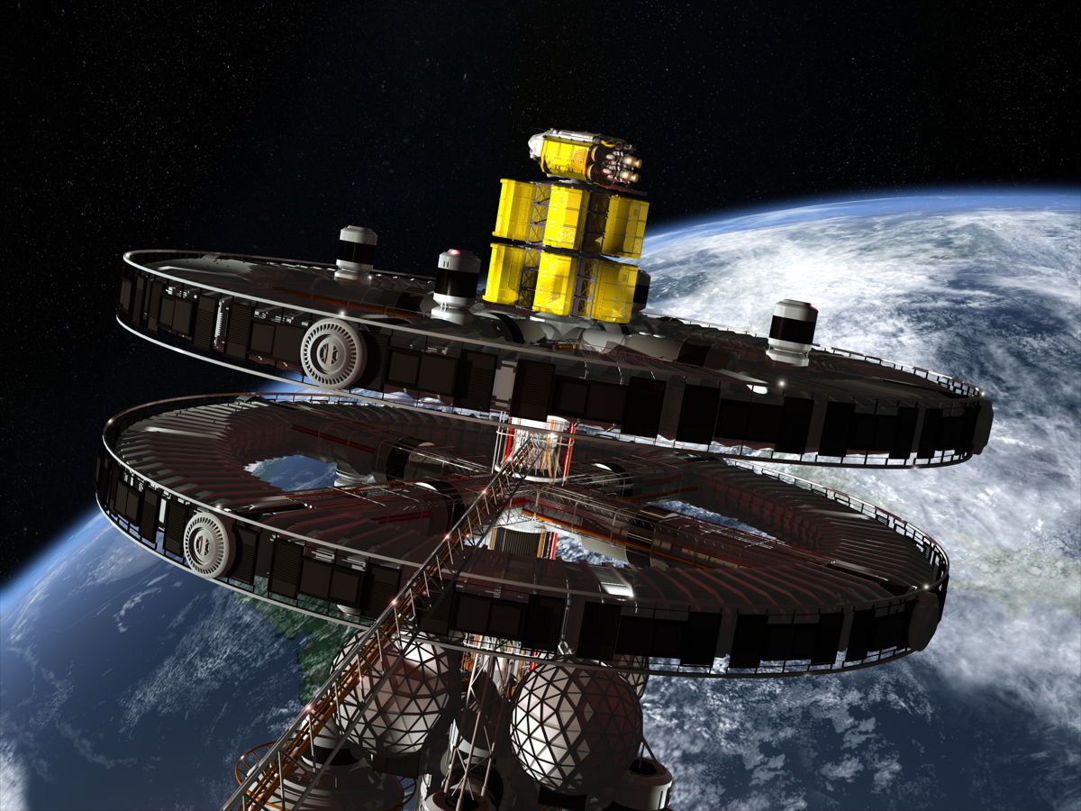 In 'Space Junk 3D | Space
