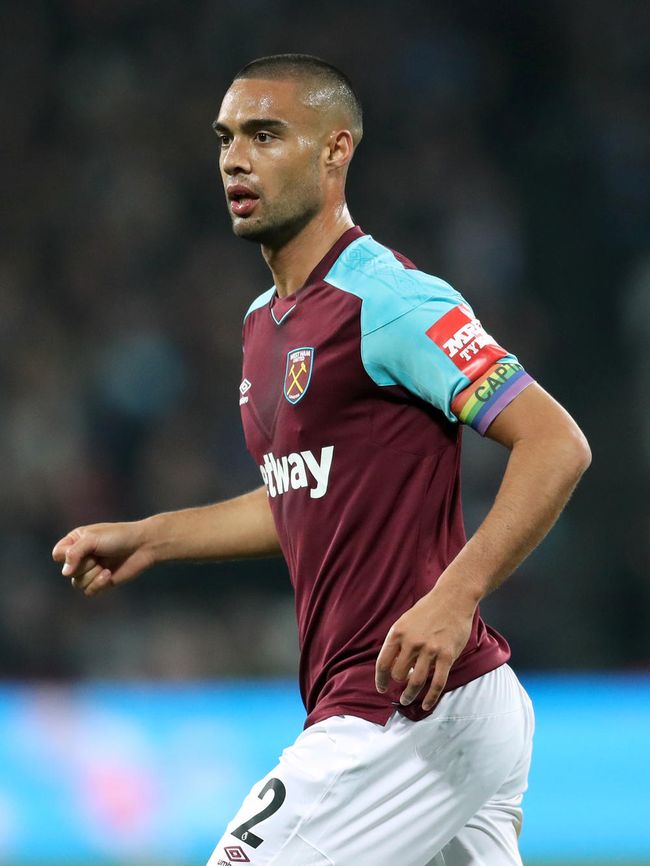 West Ham defender Winston Reid to return from lengthy lay-off for New ...