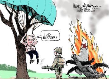 9 cartoons about Putin's faltering war | The Week