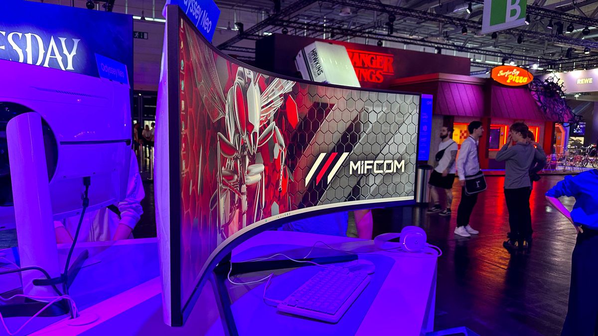 The 57-inch Samsung Odyssey Neo G9 is a beast and I've seen it in the ...
