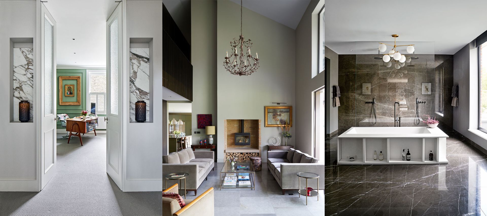 Gray flooring ideas: 12 neutral flooring choices for your home | Homes ...