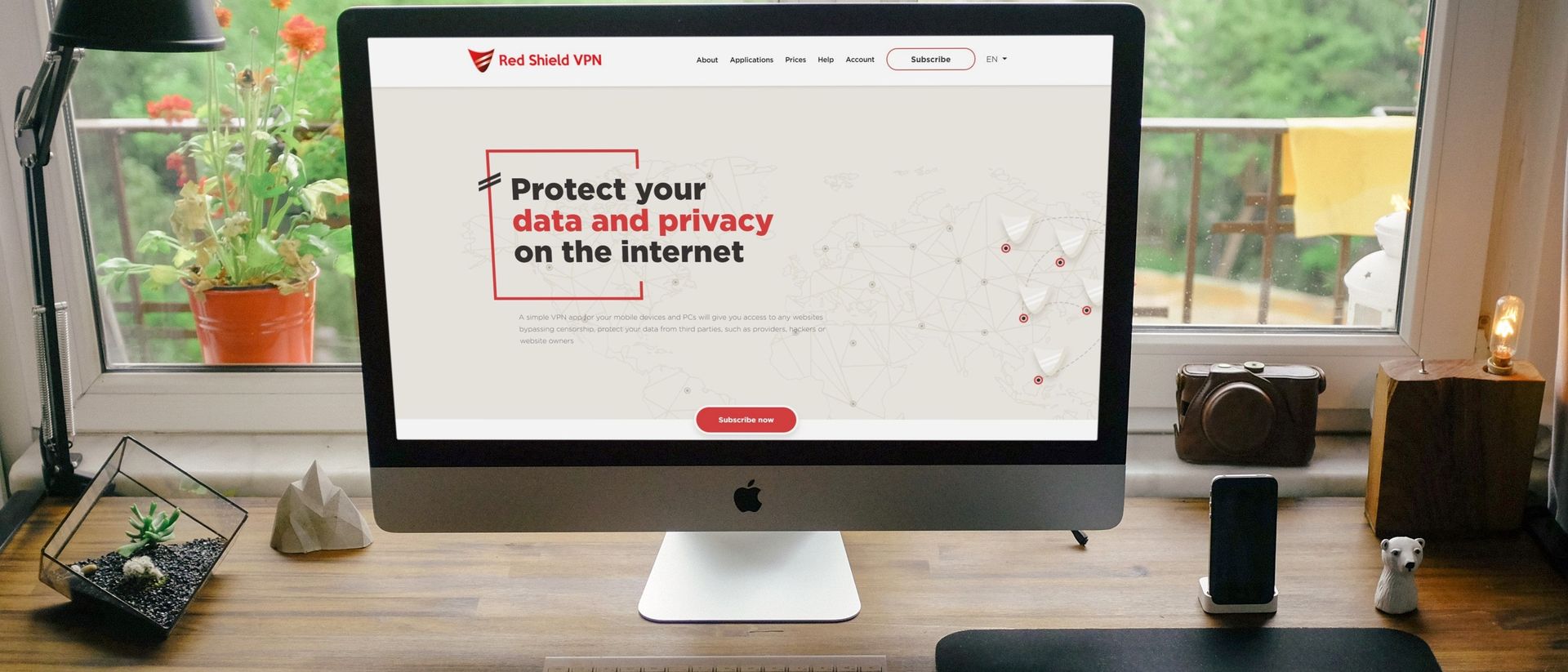 Red Shield VPN | TechRadar