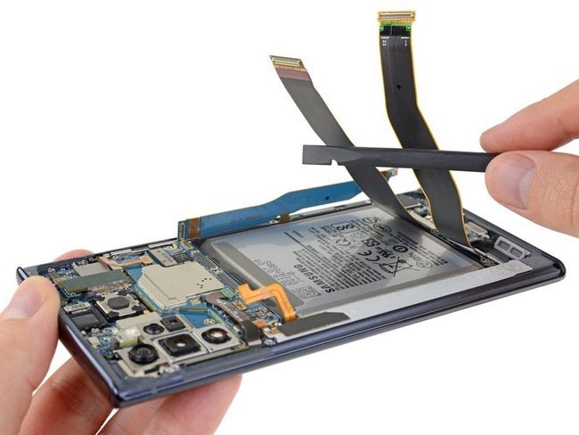 Note 10+ 5G teardown confirms it's a tricky phone to repair | Android ...