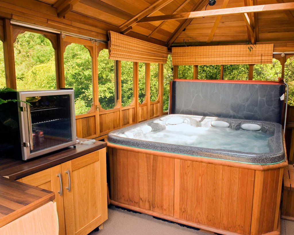 Hot tub gazebo ideas: 10 stylish structures for outdoor spas | Gardeningetc