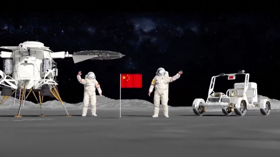 How China plans to put astronauts on the moon by 2030 (video) | Space
