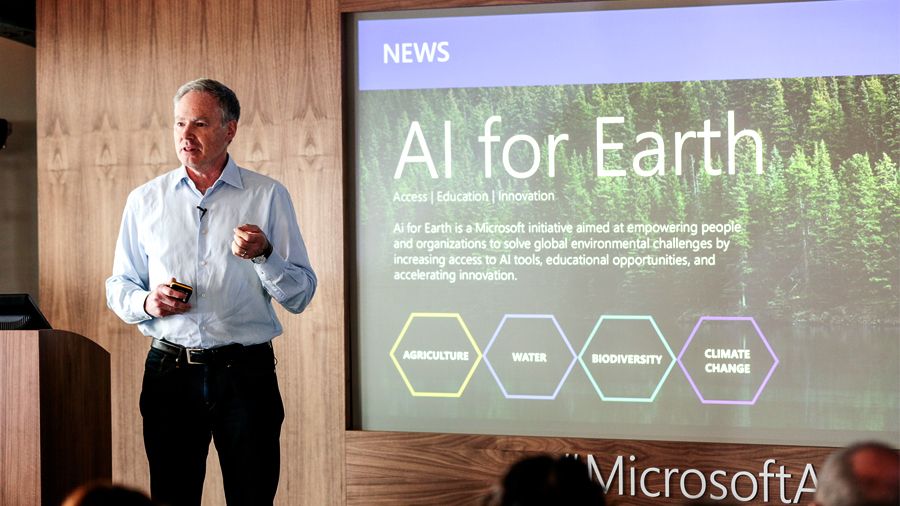 Microsoft announces AI for Earth to help the planet with machine ...