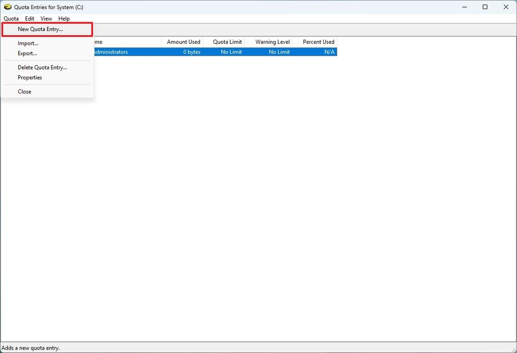 How to use Disk Quotas on Windows 11 | Windows Central