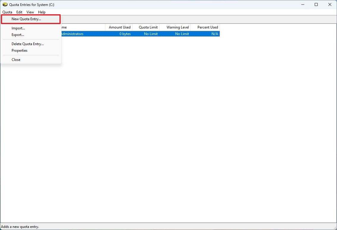 How to use Disk Quotas on Windows 11 | Windows Central