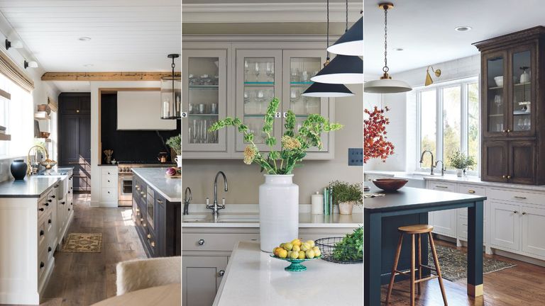 What color cabinets make a kitchen look bigger? 7 space-boosting colors ...