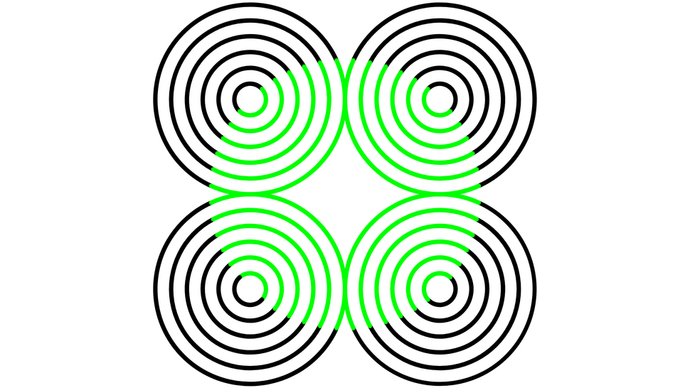 Optical illusion reveals key brain rule that governs consciousness ...