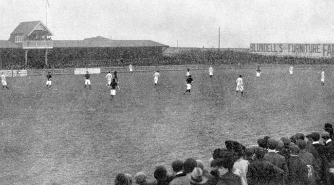 A brief history of football grounds | FourFourTwo