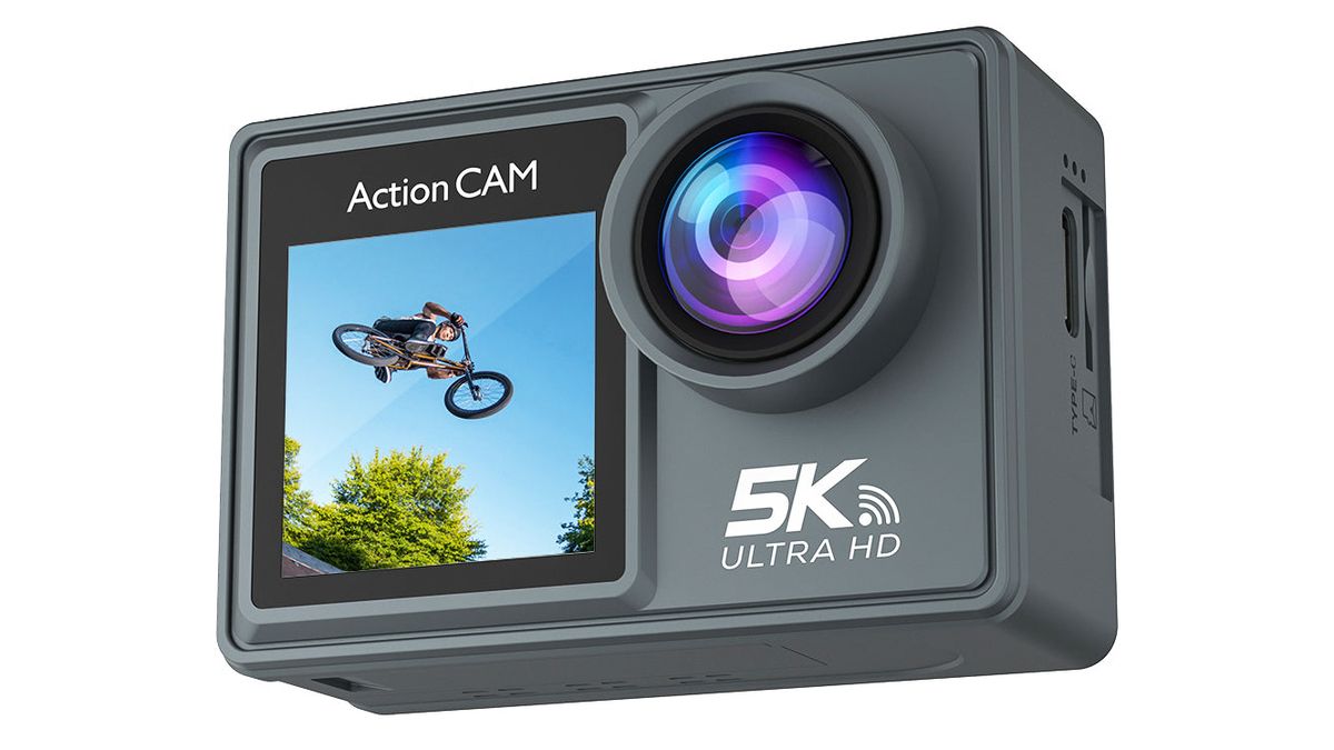 This 5K action camera at under $100 has to be too good to be true ...