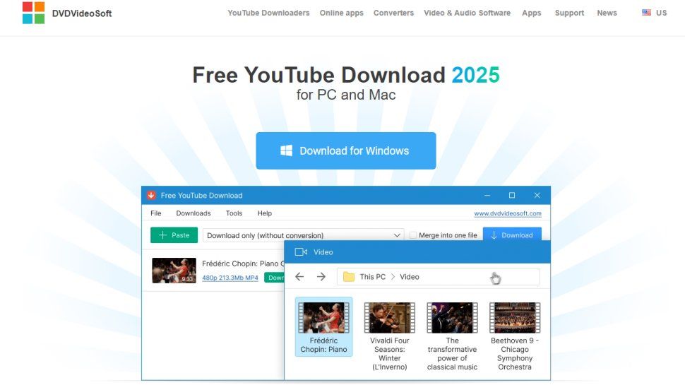 Best free YouTube downloader app of 2025 | TechRadar