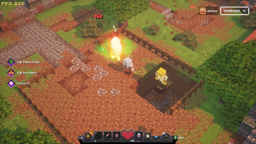 Minecraft Dungeons camp: Everything you can do at your base | GamesRadar+