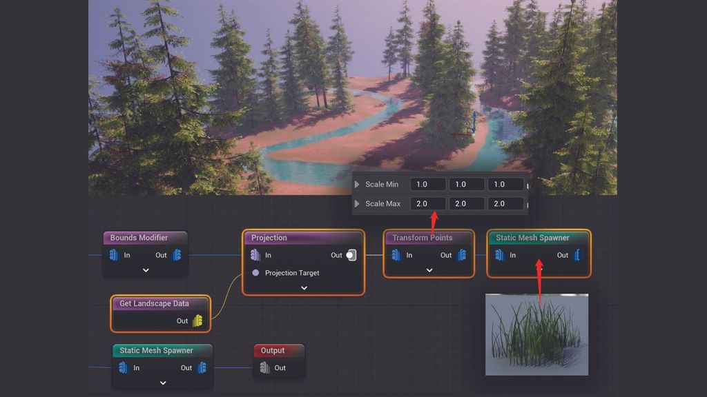 How to use Unreal Engine 5's new procedural tools | Creative Bloq