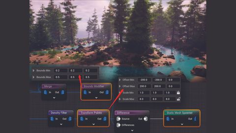 How to use Unreal Engine 5's new procedural tools | Creative Bloq