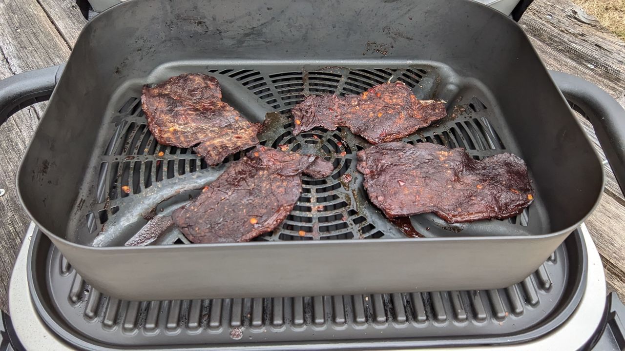 Ninja Woodfire Outdoor Grill review | Homes and Gardens