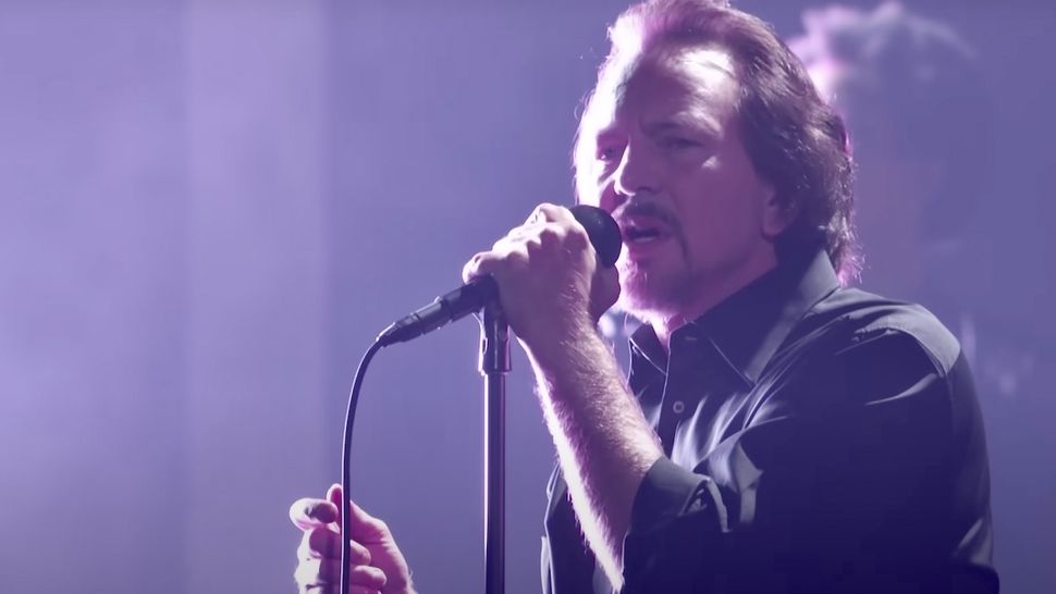 Watch the stunning cover of U2's One which earned Pearl Jam's Eddie ...