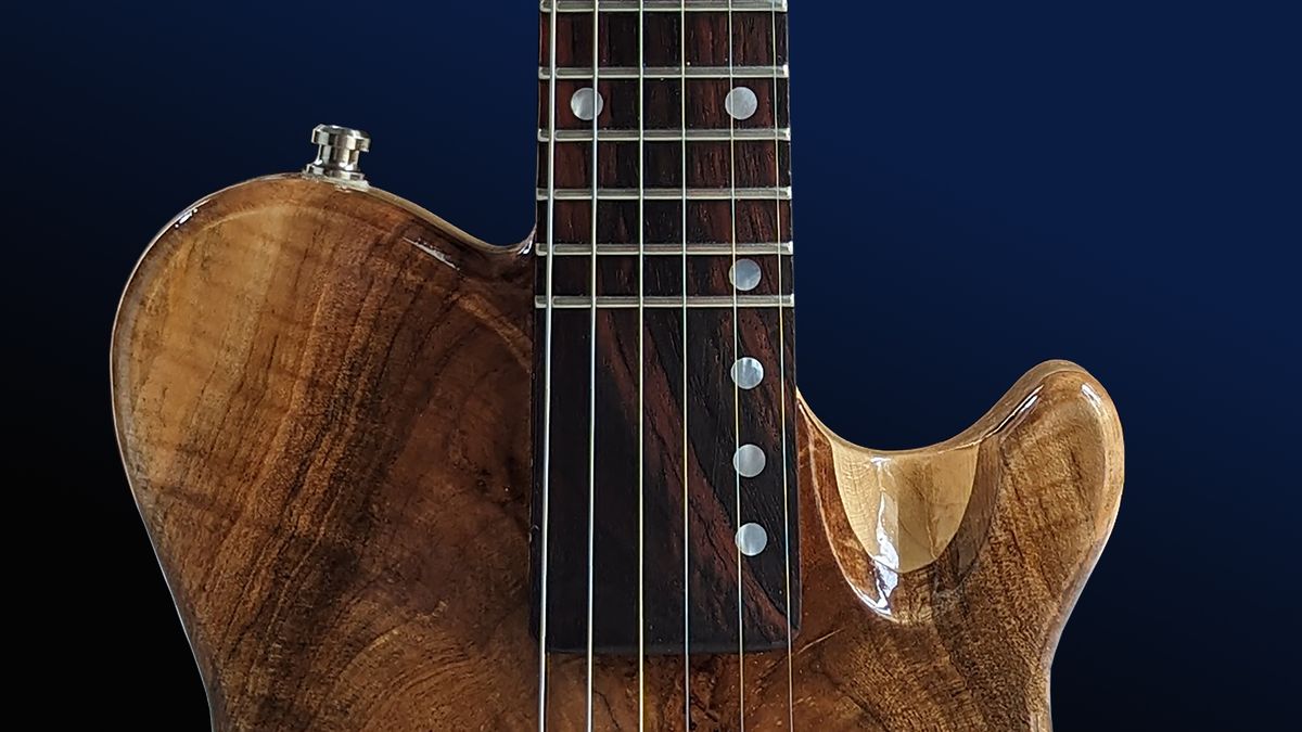 Ellis Guitars Soprano TX guitar delivers mandolin-like tones | GuitarPlayer